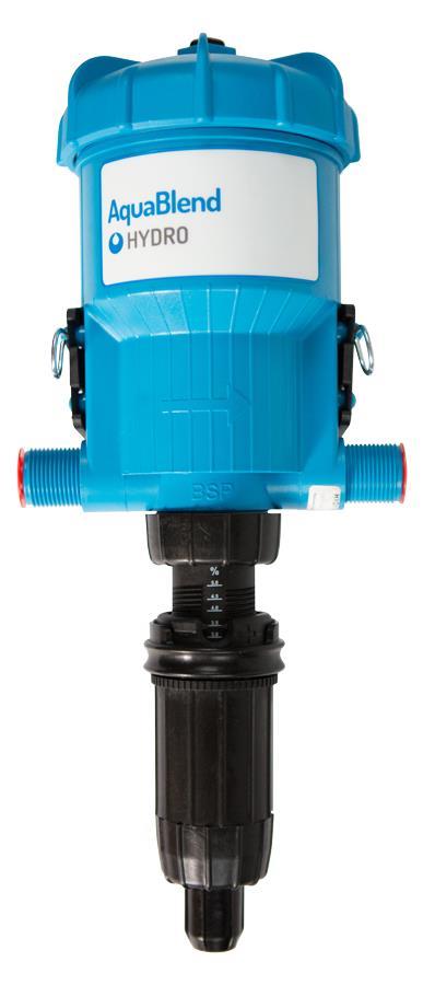 Hydor AquaBlend - Agriculture Dosers, Medicators & Injectors ...
