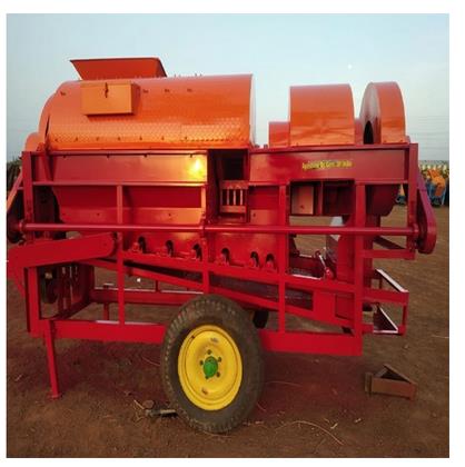 Guru-Nanak - Thresher Machine - Groundnut Thresher by Guru ...