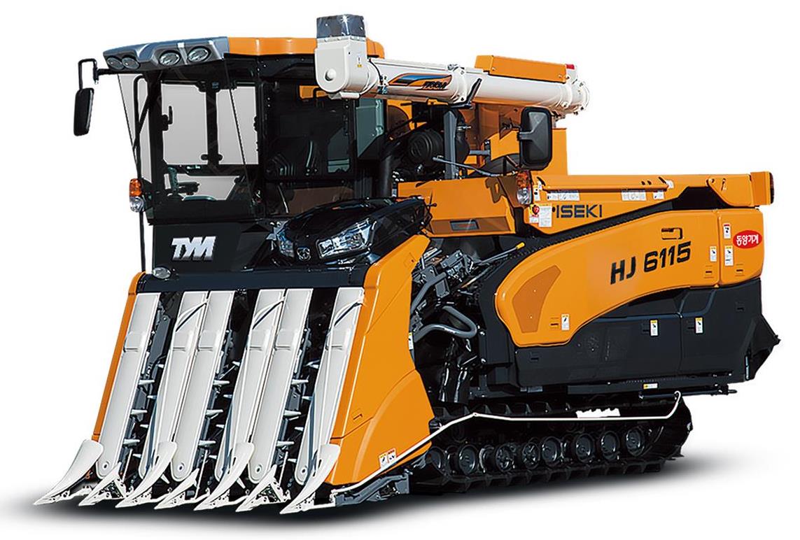 TYM HJ6115 Combine Harvester