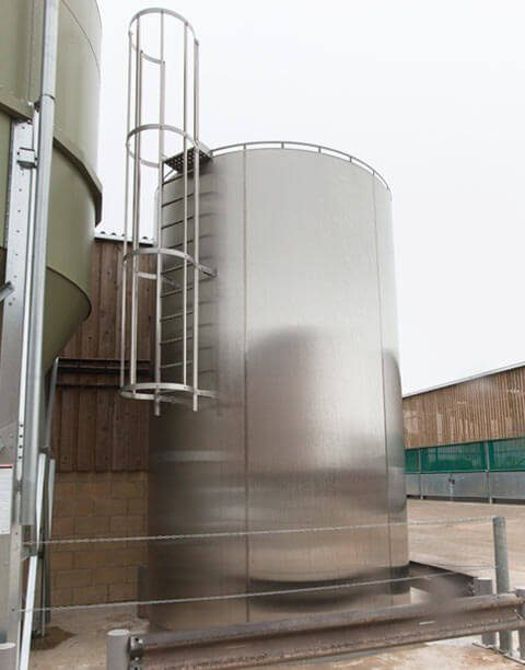 Dairymaster - Milking - Milk Storage Silo by Dairymaster