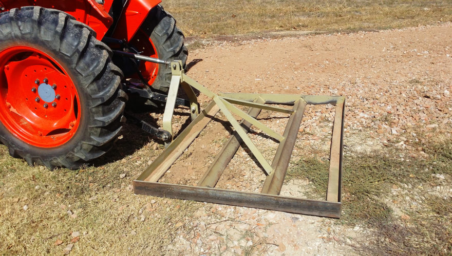 FarmTech - Smudger/Leveler Bar by FarmTech Machinery Pty Ltd.