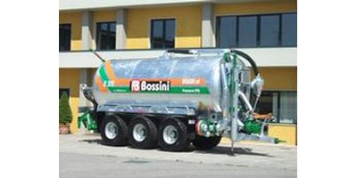 Bossini - B3 300 - Slurry Spreader - Slurry Spreader Tank by ...