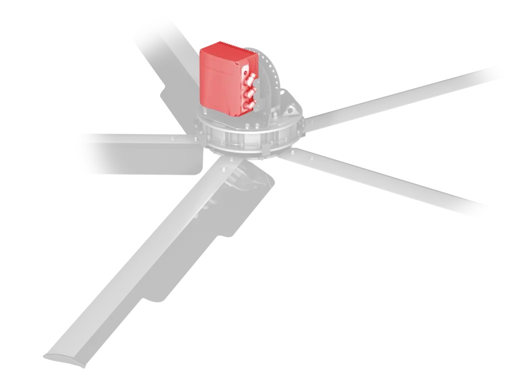 CMP VS Line Horizontal Fans For Agricultural Ventilation