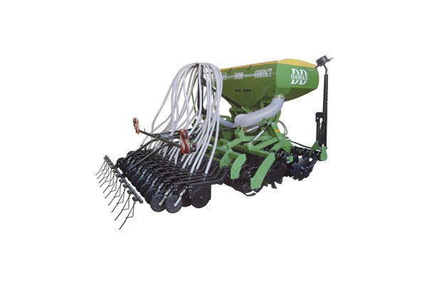 Damax - DSK 3000 - Drill Machine - Minimum Tillage - Compact ...
