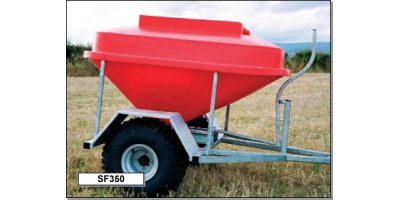 Snacker - SF350 - Sheep Feeder - Sheep Feeder by D W Tomlin