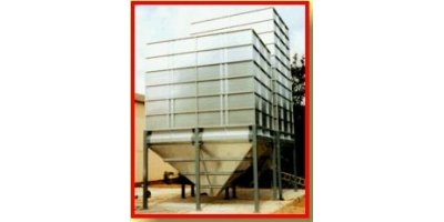 Grain Storage Square Silos By Danagri-3S Ltd