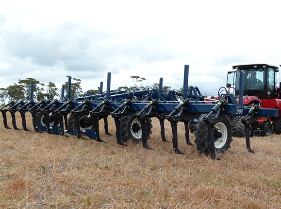 AP81 - Deep Tilage Plow - Deep Ripper By AGROWPLOW P/L