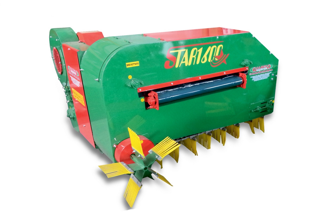 Giampi Star 1600 Harvester Machine