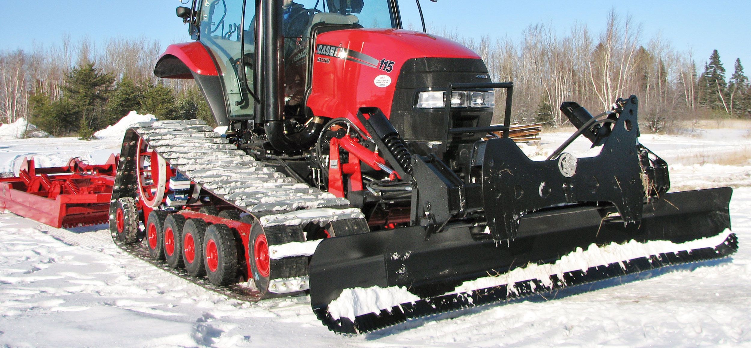 Gilbert MCS Series Snow Groomer