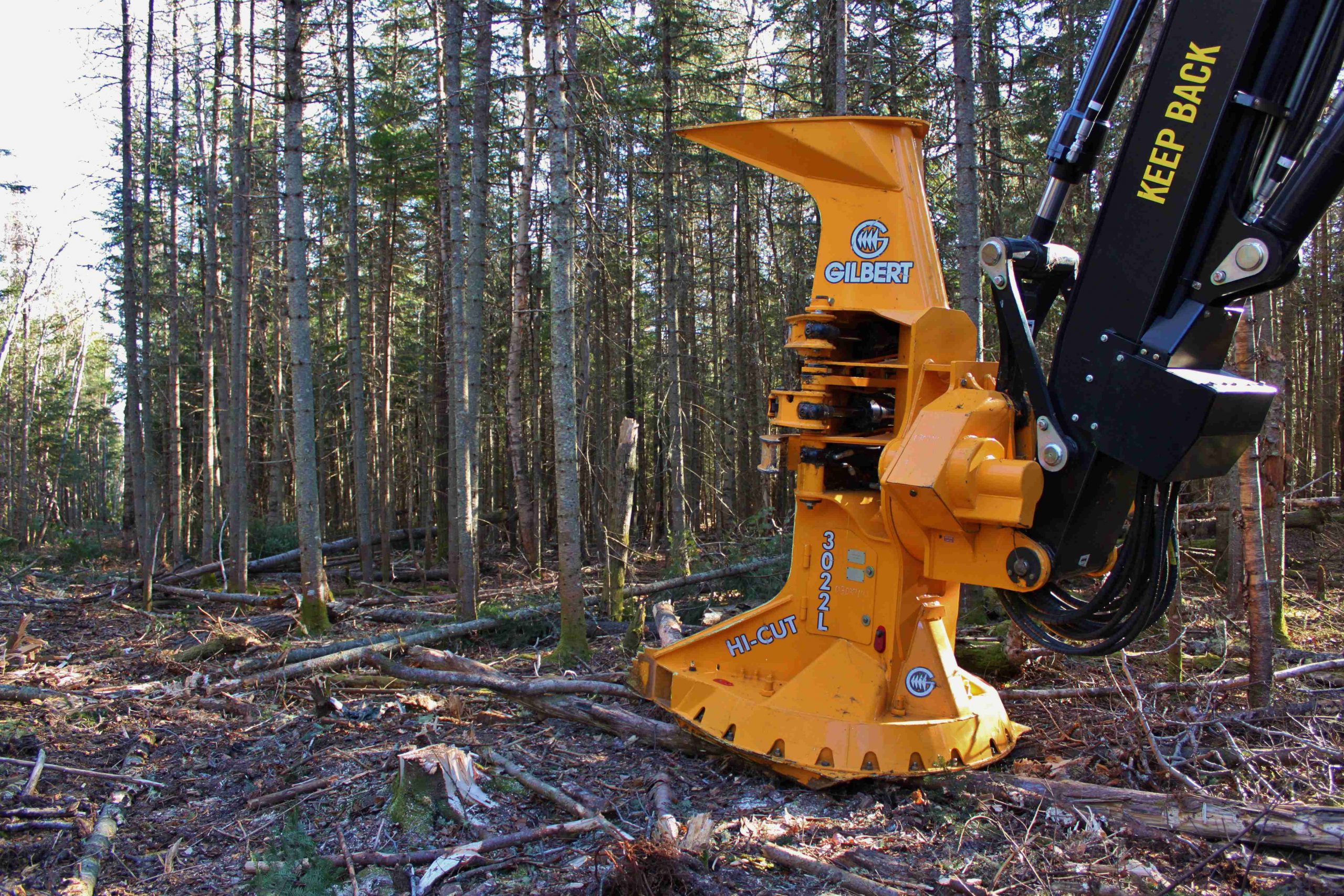 Gilbert 3000L Series Felling Heads