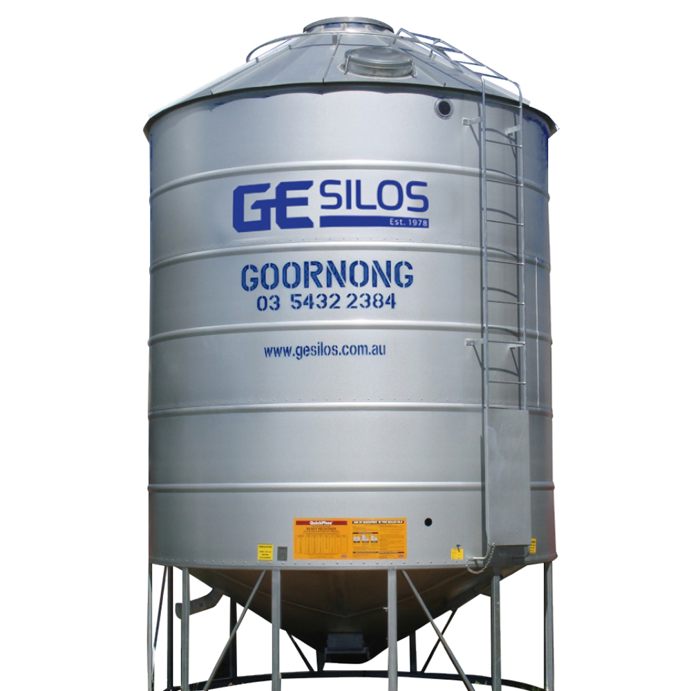 G.E. Silos - 30 Tonne - Grain Silos by G.E. Silos