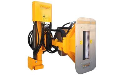 Deleafer Tornado - Vineyard Pre-Pruning Machines - Vertical ...