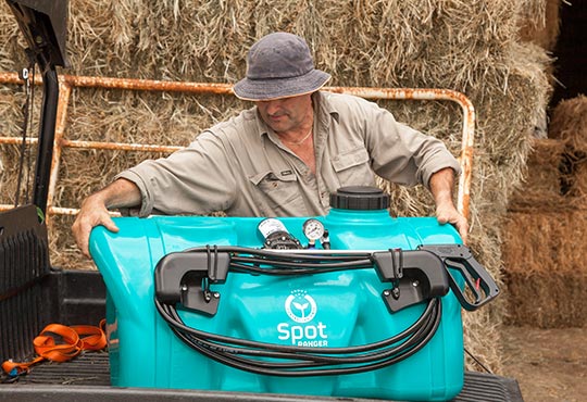 Spot Ranger Sprayers & Trailers