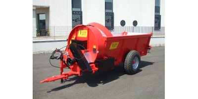 Vaschieri - L/35 - Manure Spreaders for Vineyards and ...
