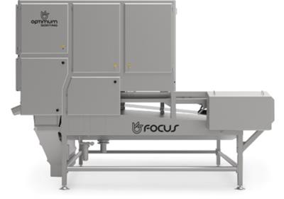 Focus - Optical Vegetable Sorter by Optimum nv