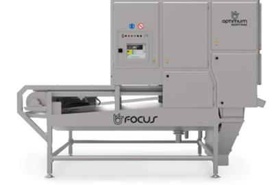 Focus - Optical Vegetable Sorter by Optimum nv