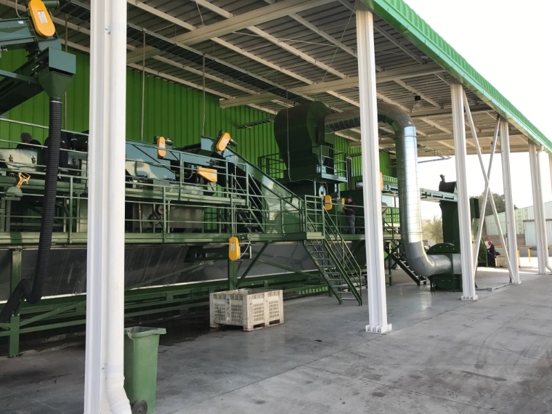 Wizard Manufacturing - Walnut Drying And Hulling Equipment By ...