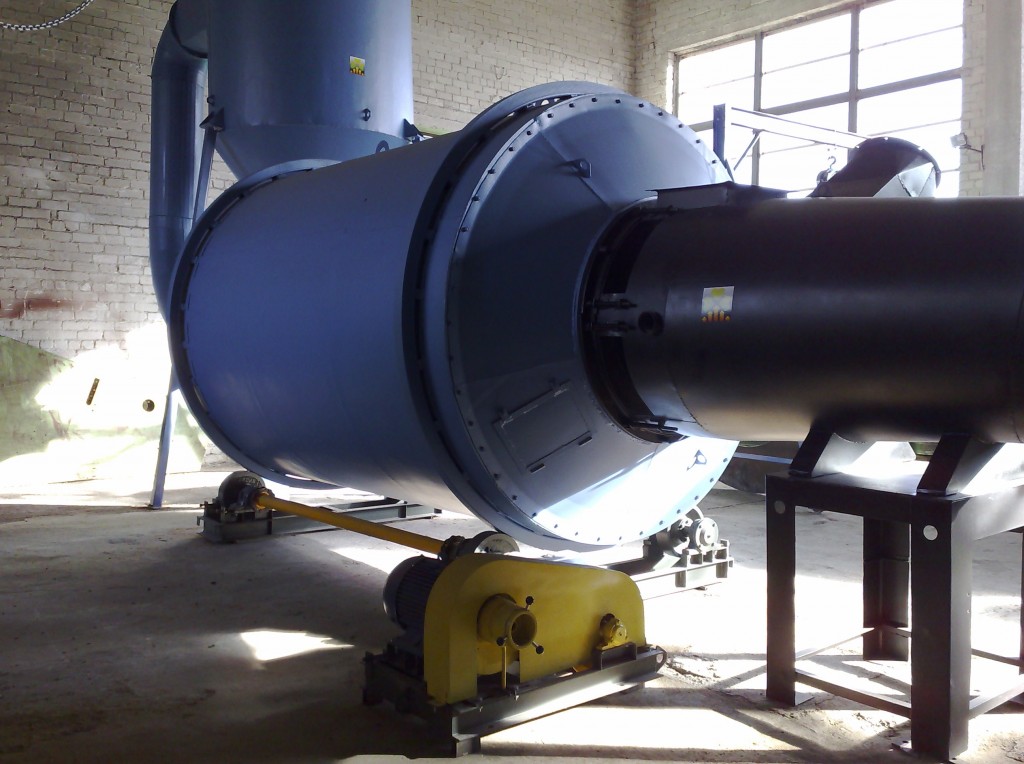 Agriculture - Material Drying System by UAB Agregatas