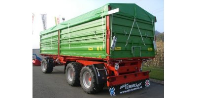 Pronar - T780 - Trailers, Semitrailers - Three Axle Trailers ...