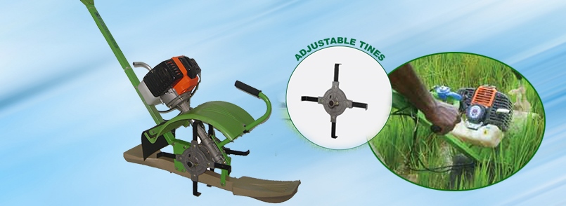 Agri Implements - Single Row Wet Land Paddy Weeder by ...