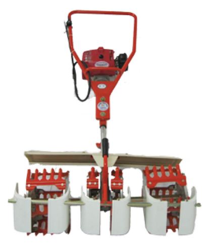 Agri Implements - Three Row Wet Land Paddy Weeder by Southern ...