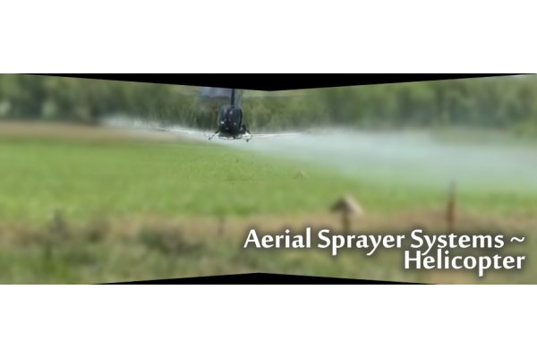 Aerial Sprayer Systems - Aerial Spray Systems - Helicopter By ...