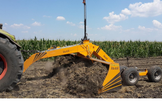 ILGI Omega Laser Land Leveller