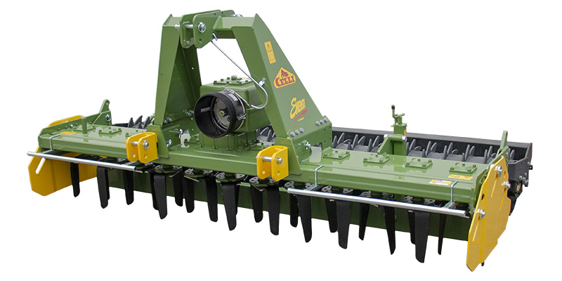 40 - 250 HP Power Harrows