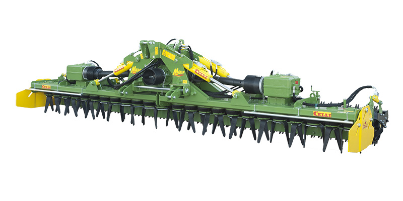 150 - 450 HP - Cultivation - Folding Power Harrows by ...
