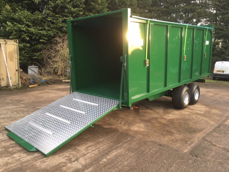 Armstrong - Holmes 5500 (10T) Front-Loading Trailer