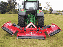 Dominator - Wide Area Mower by Fieldmaster Ltd