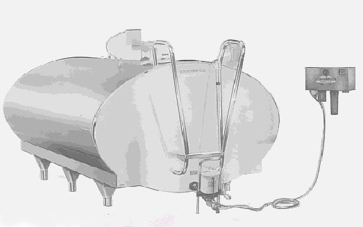 Mueller OH Milk Cooler WITH Hiperform