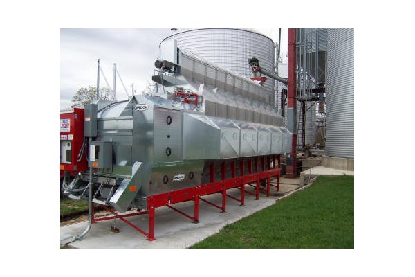 Grain Drying & Conditioning Equipment by Top Line Equipment Inc.