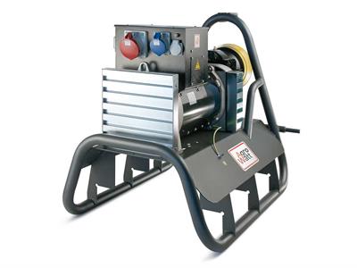 Agro Watt 4 Poles Heavy Duty 1 Phase PTO Generators