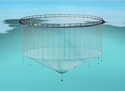 Egersund - Net - Straight-Wall Circular Net by Egersund Net AS