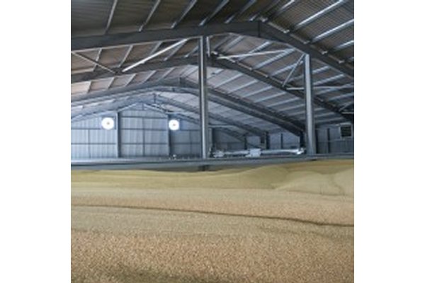 Grain Storage by BK Grain Handling Engineers