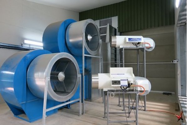 Grain Drying System by BK Grain Handling Engineers