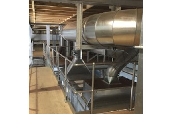 Grain Handling System By BK Grain Handling Engineers