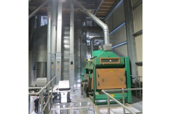 Grain Cleaning System by BK Grain Handling Engineers