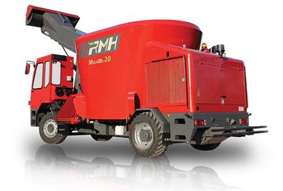 RMH Megamix - 18,19,20,21 - Self Propelled - Heavy Duty Strong Machine ...