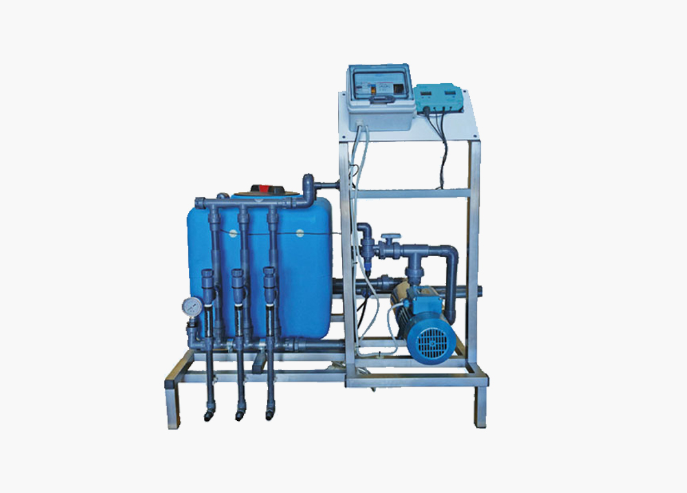 Aquafert E Aquafert XL Automatic Ferti-Irrigation Benches