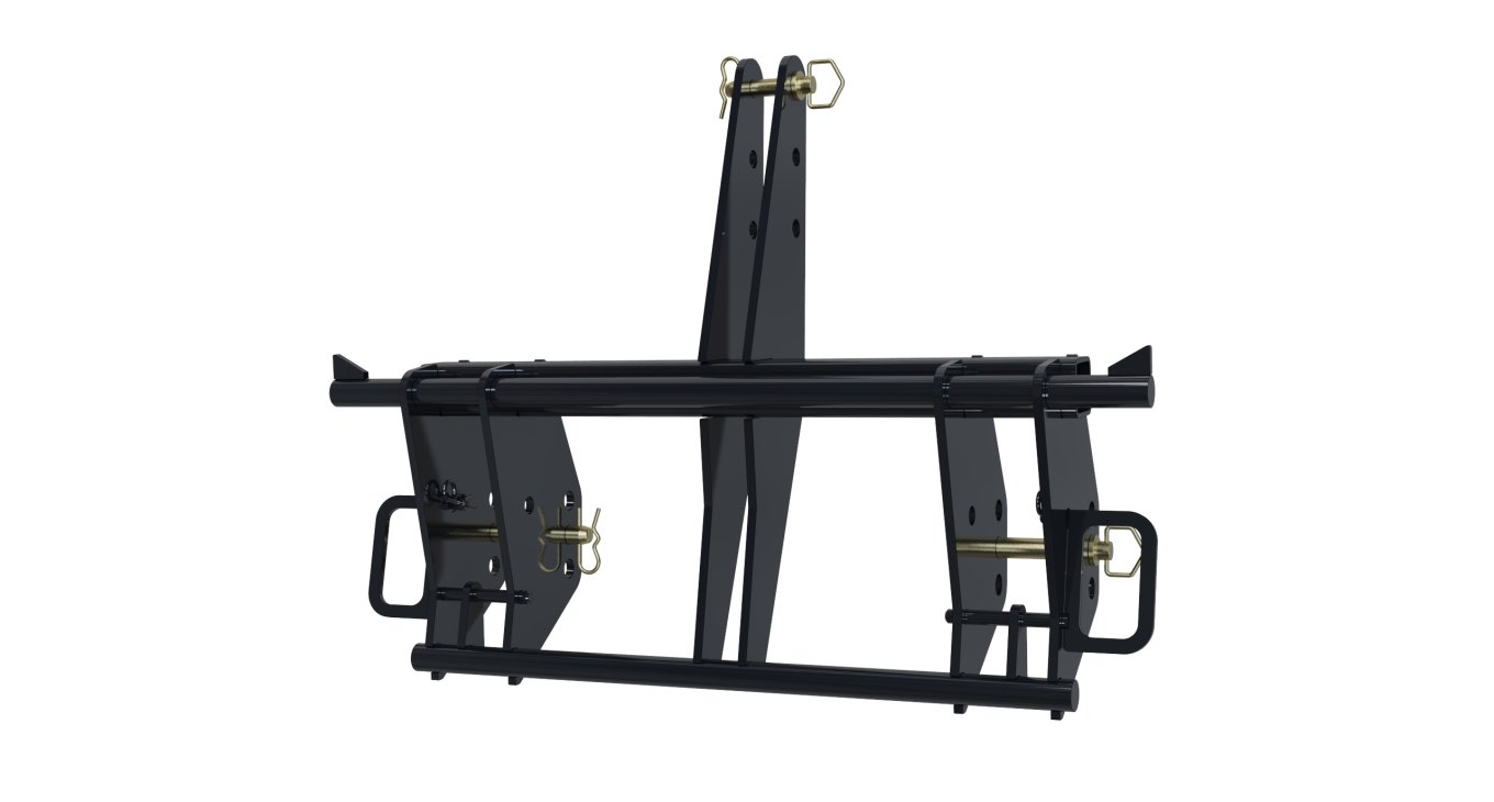 Cotech - Agricultural Equipment - Brackets And Quick Attach - 3 Point ...