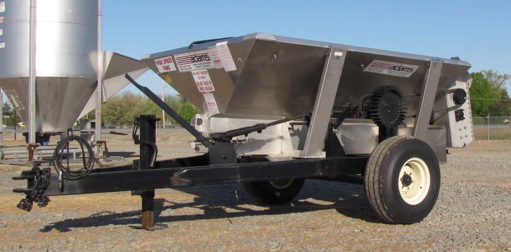 Adams A-70-2T 2 Ton Ground Driven Spreader