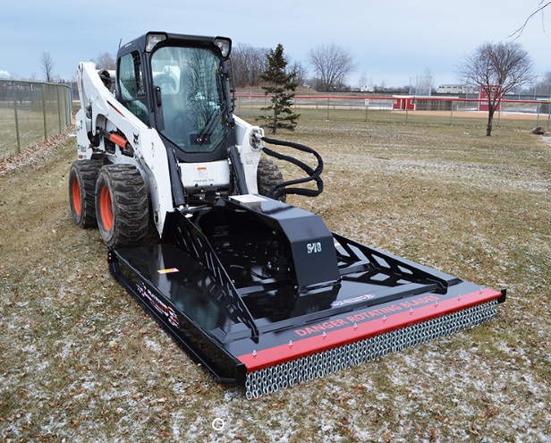 Legend Rotary Brush Cutter - Gear Box, Standard Flow