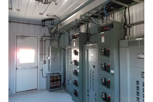 Electrical Modules / MCC Buildings by Sund Manufacturing