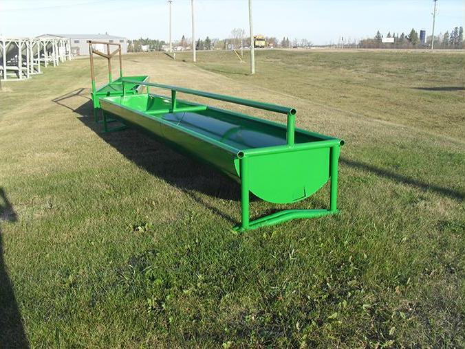 Tuff - Bunk Feeders - Pipe Livestock Bunk Feeder by Tuff ...