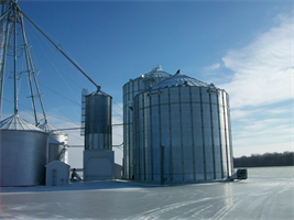 Grain Storage Systems by Custom Agri Systems Inc.