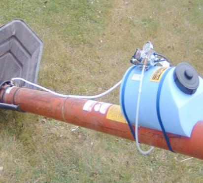 Graham P1AS Auger Mount Seed Treater