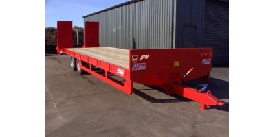 JPM - Tandem Low Loader by JPM Trailers