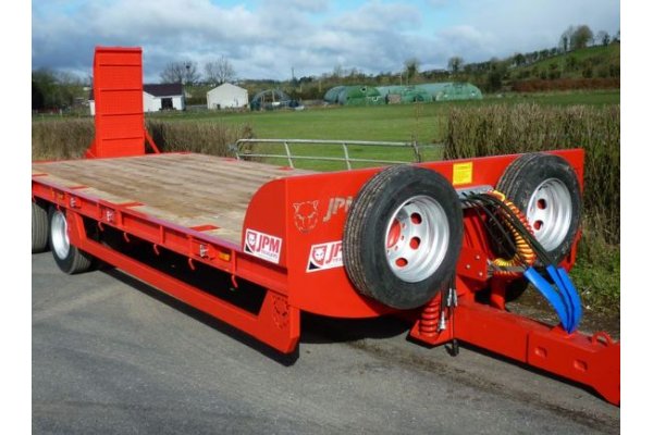 JPM - Agricultural Trailers - Tandem Axle Low Loader By JPM Trailers